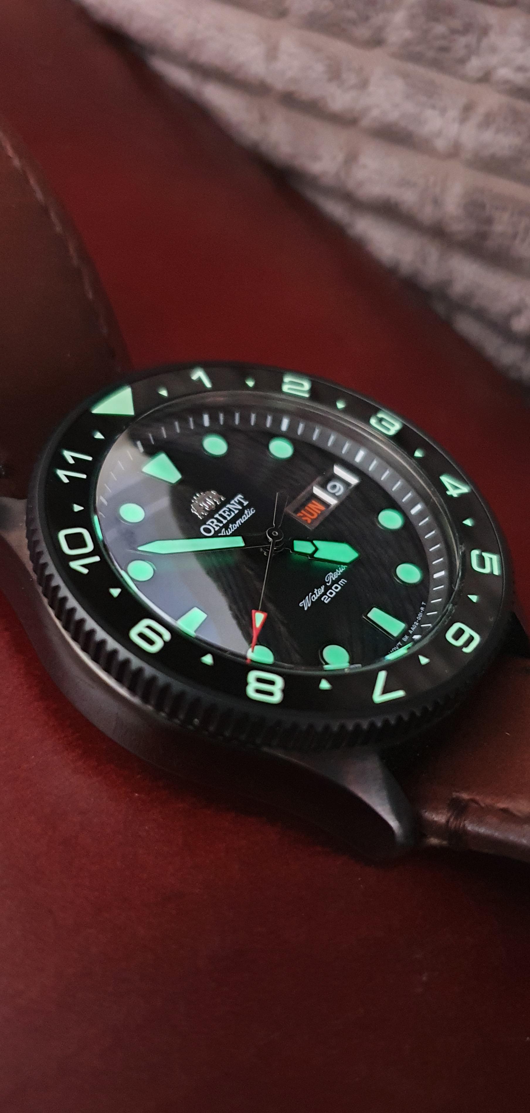 [ORIENT] RAY 2. The crown of my humble collection. | Scrolller