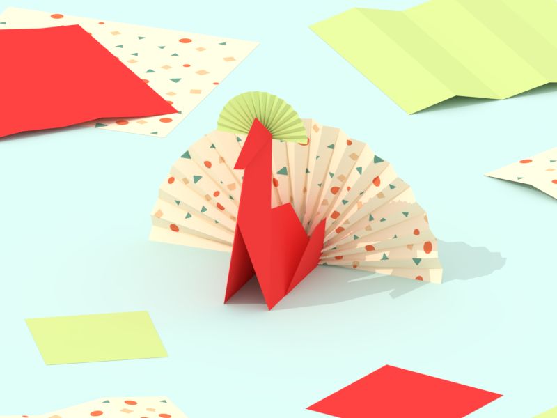 Origami | Scrolller