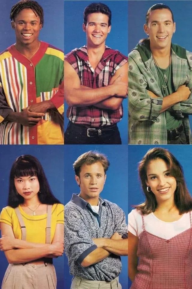 Original MMPR Cast Photos | Scrolller