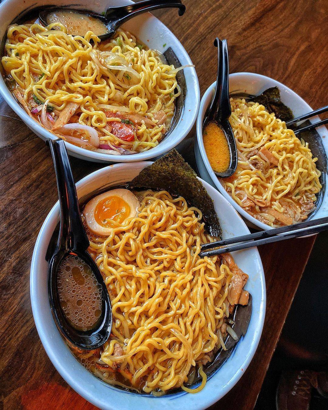 Original Shoyu Ramen From Ryujin In Brooklyn, New York | Scrolller