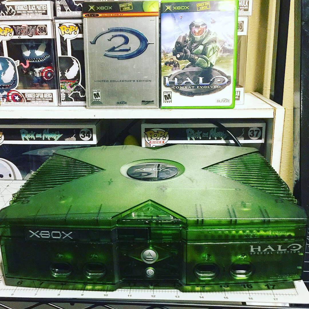 Original Xbox Halo Special Edition | Scrolller