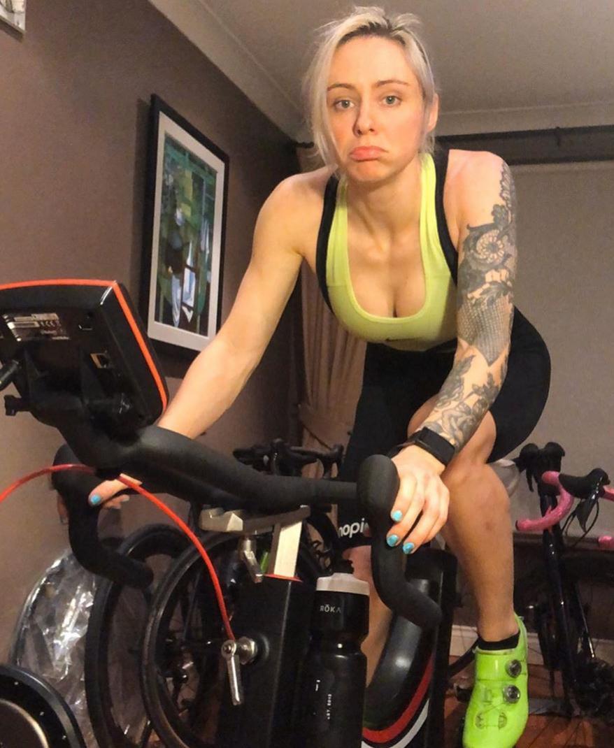 Orla Walsh - Irish Cyclist | Scrolller