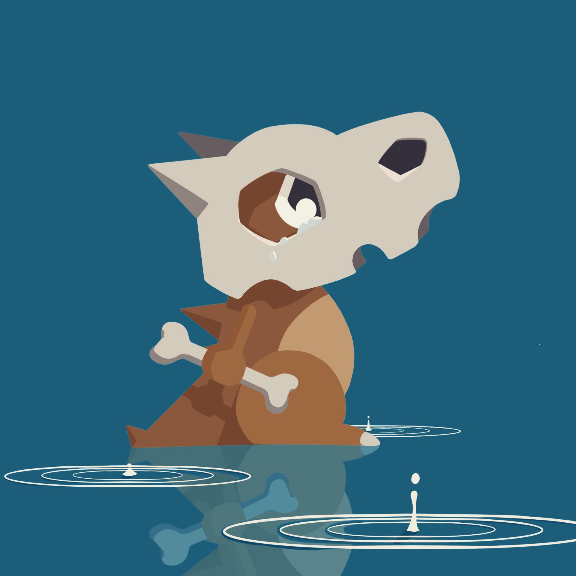 Orphan Cubone | Scrolller