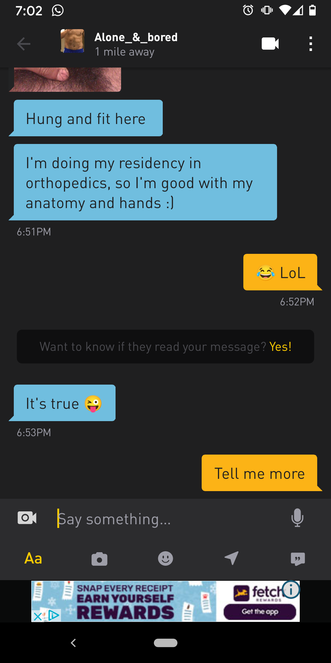 Orthopedic Resident visits Grindr | Scrolller
