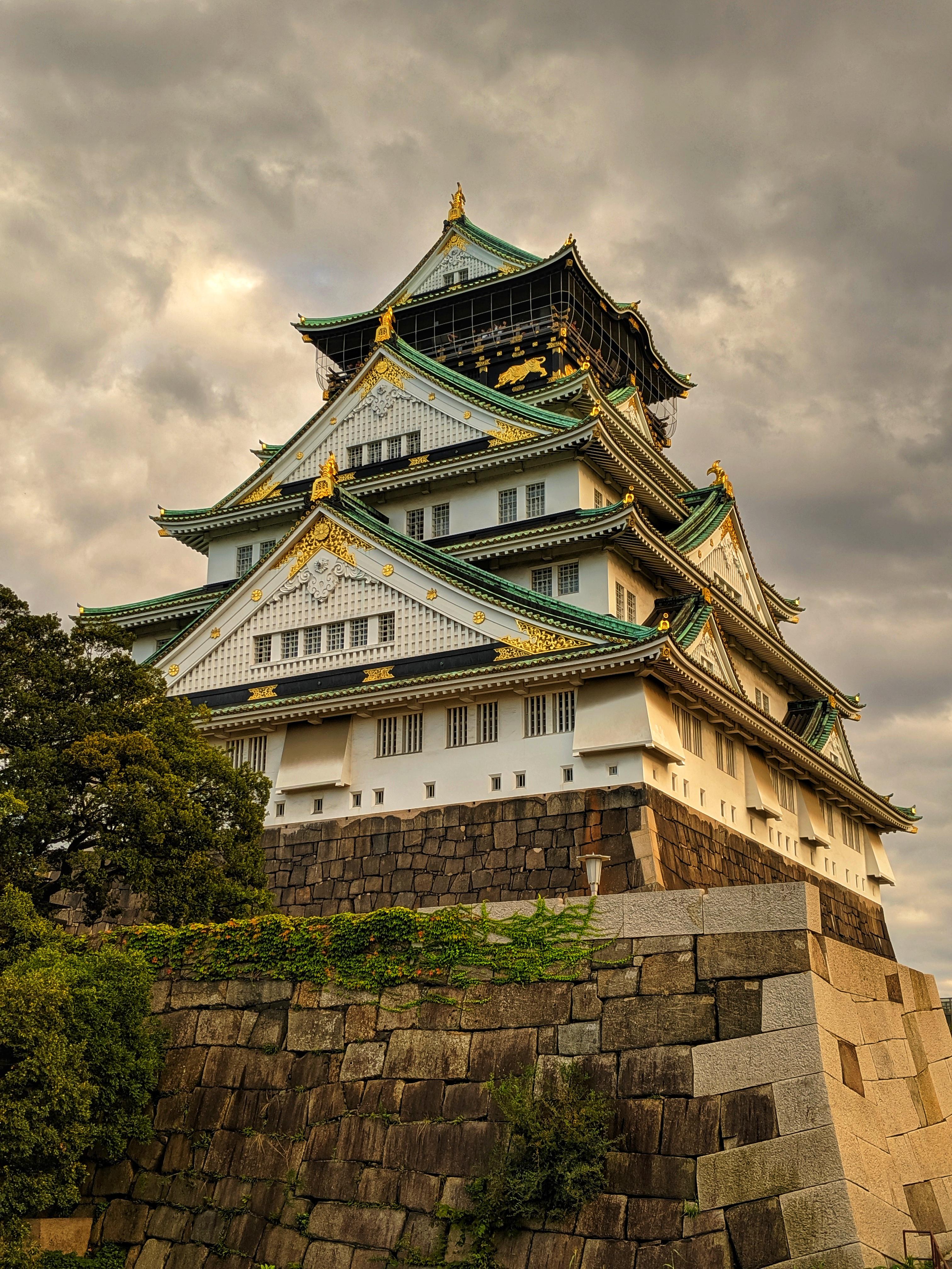 Osaka Castle. (OC) | Scrolller