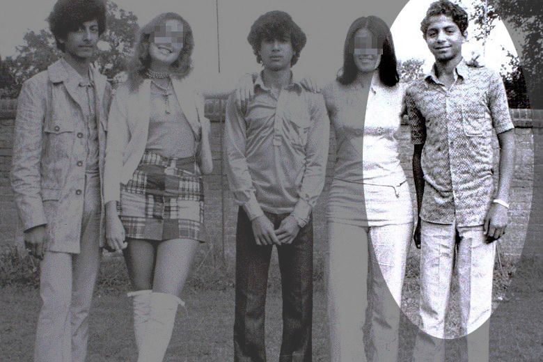 Osama bin Laden at Oxford in 1971 | Scrolller