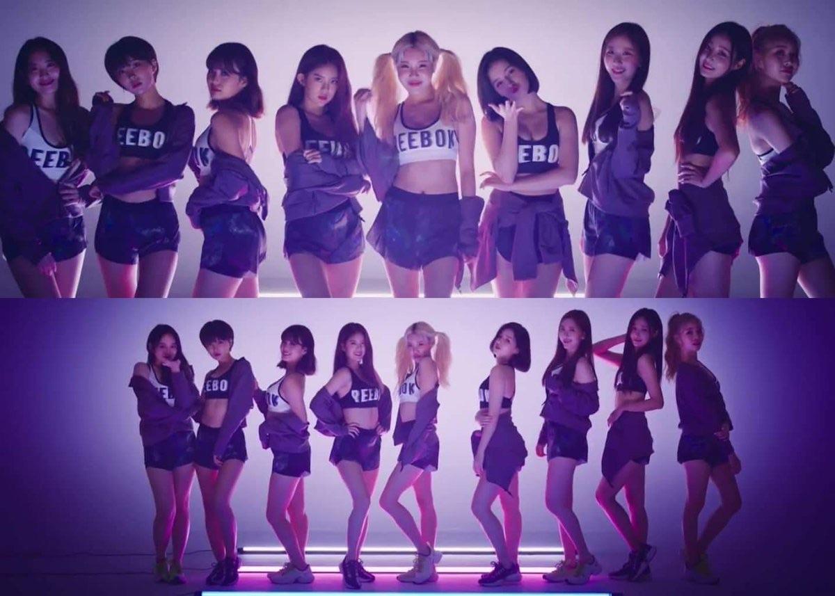 OT9: Momoland X Reebok | Scrolller