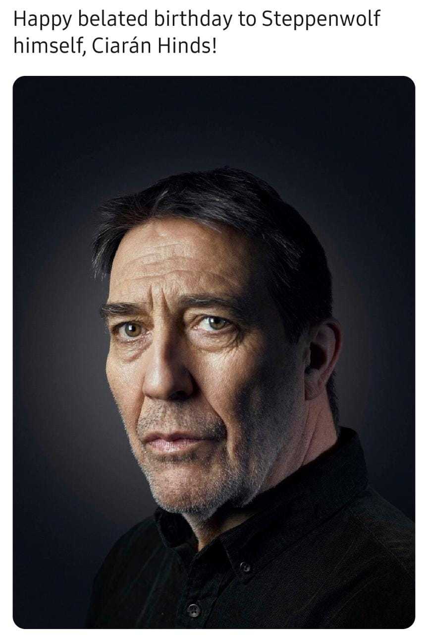 Other: Happy Birthday Steppenwolf. | Scrolller