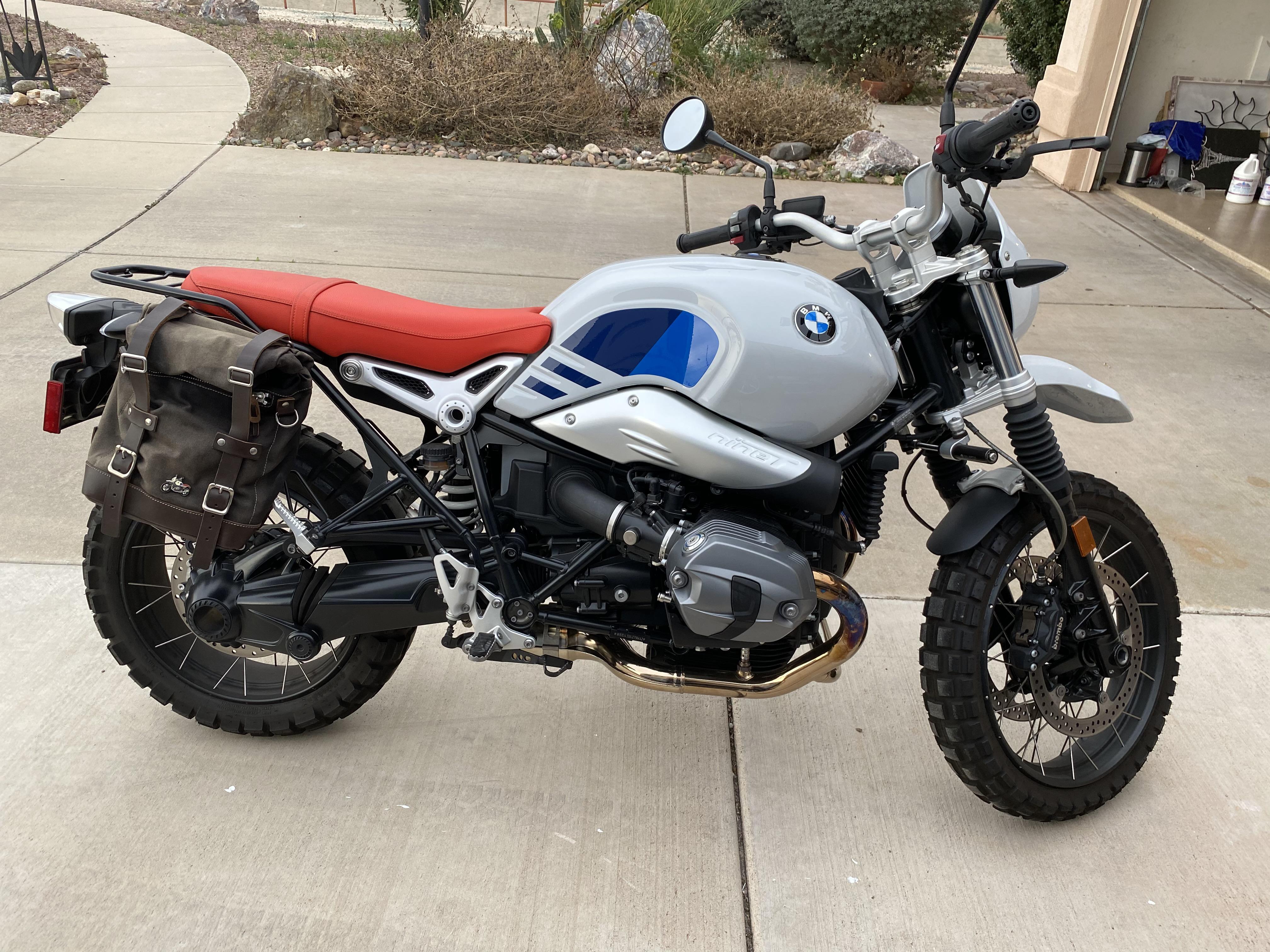 Other side of my r nine t | Scrolller