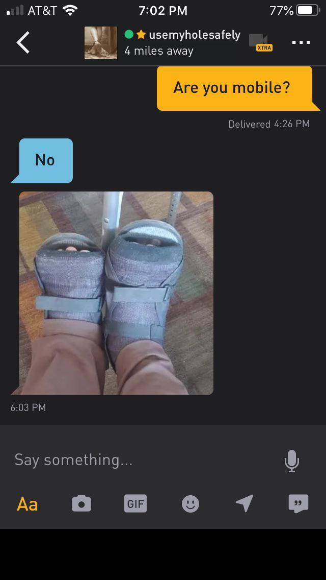 Ouch.... | Scrolller