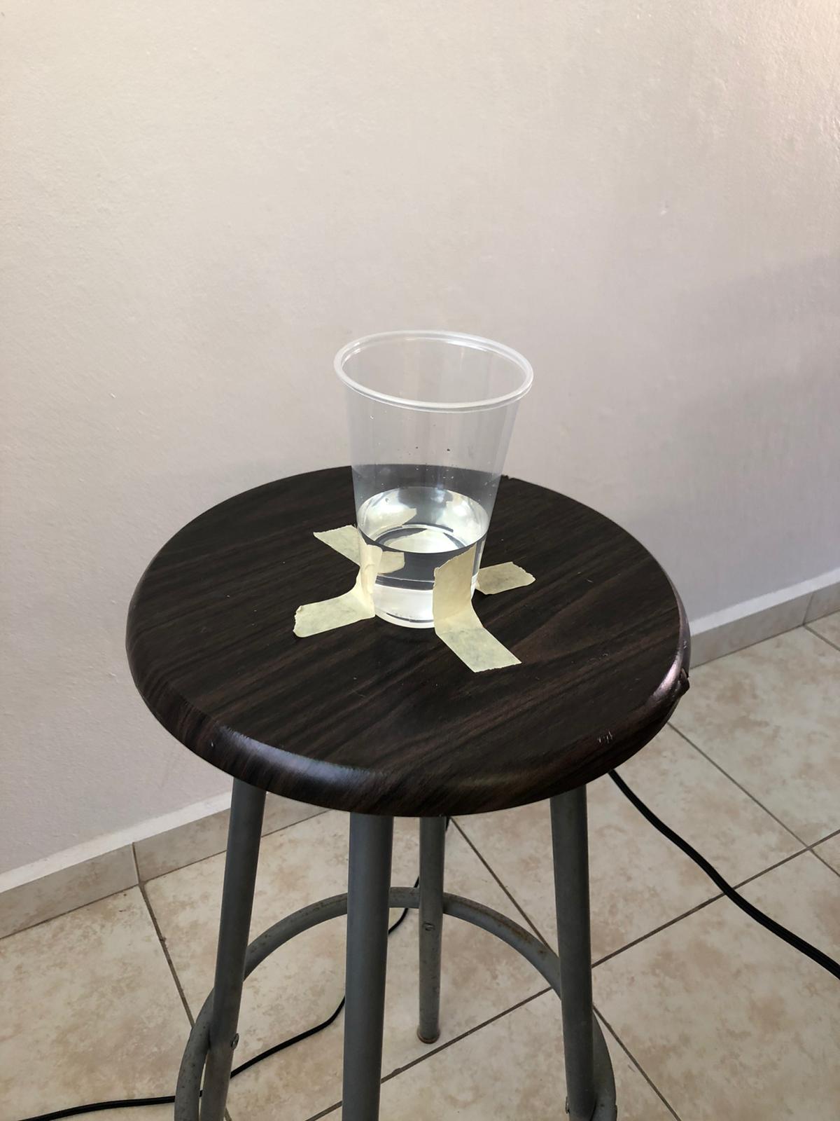 Our advanced, state of the art seismological activity sensor--now with added reinforcement ...