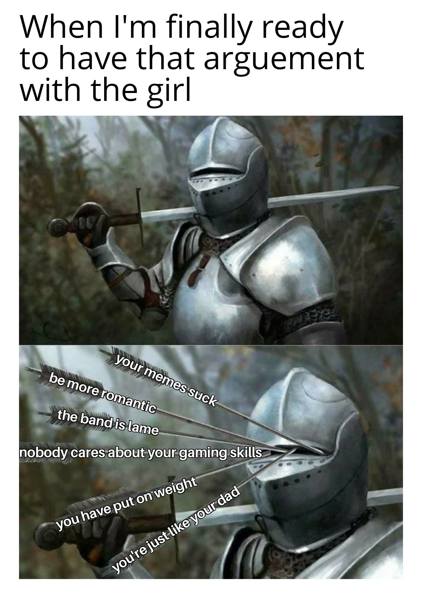 Our battle will be legendary! | Scrolller