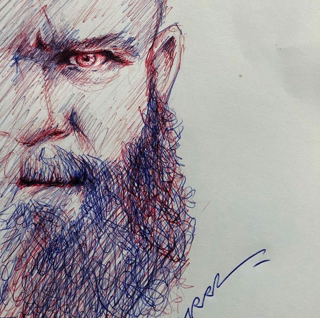 Our Big Guy (cr: marra_art on IG) | Scrolller