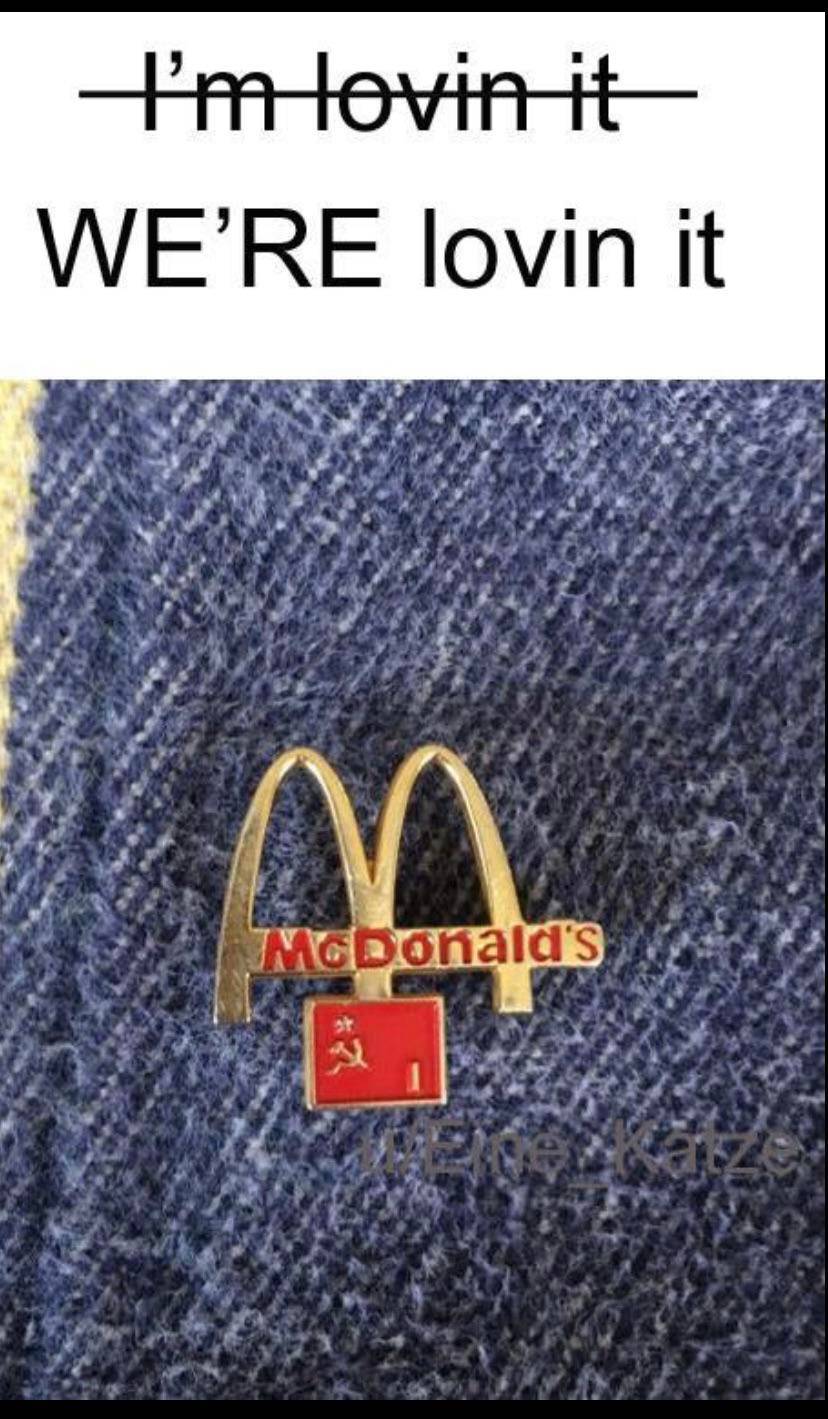 *Our* Big Mac | Scrolller