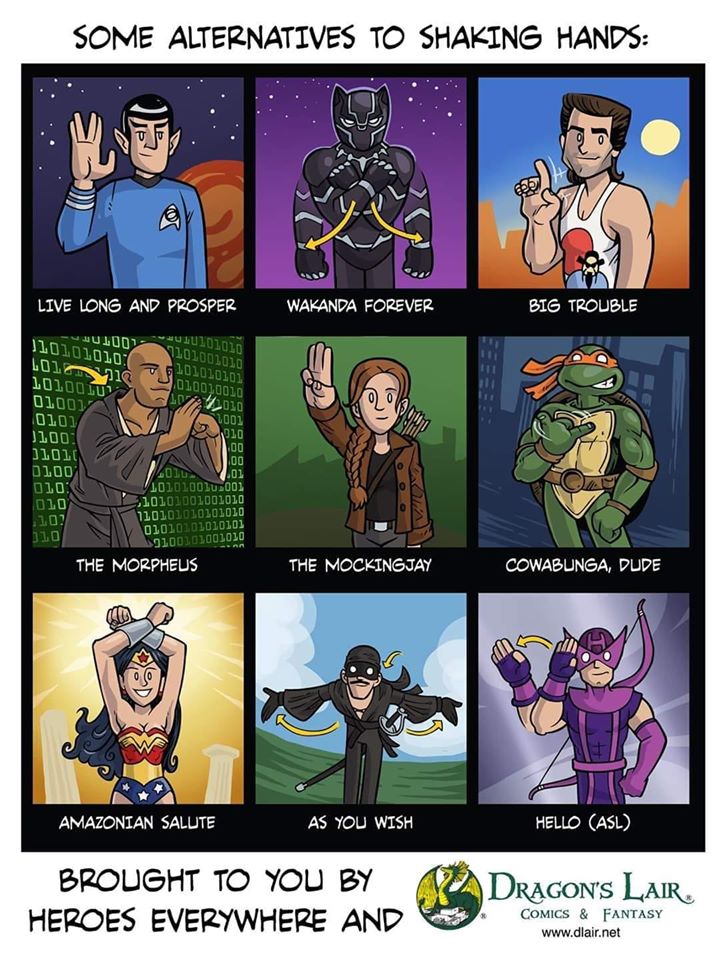 Our boy repping the ASL. | Scrolller