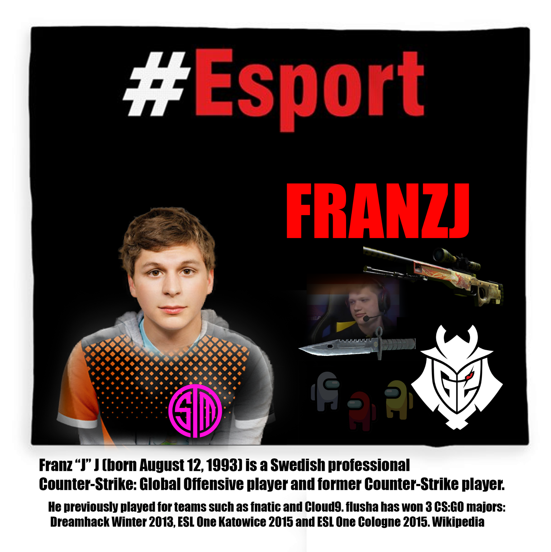 our favorite esports pro | Scrolller