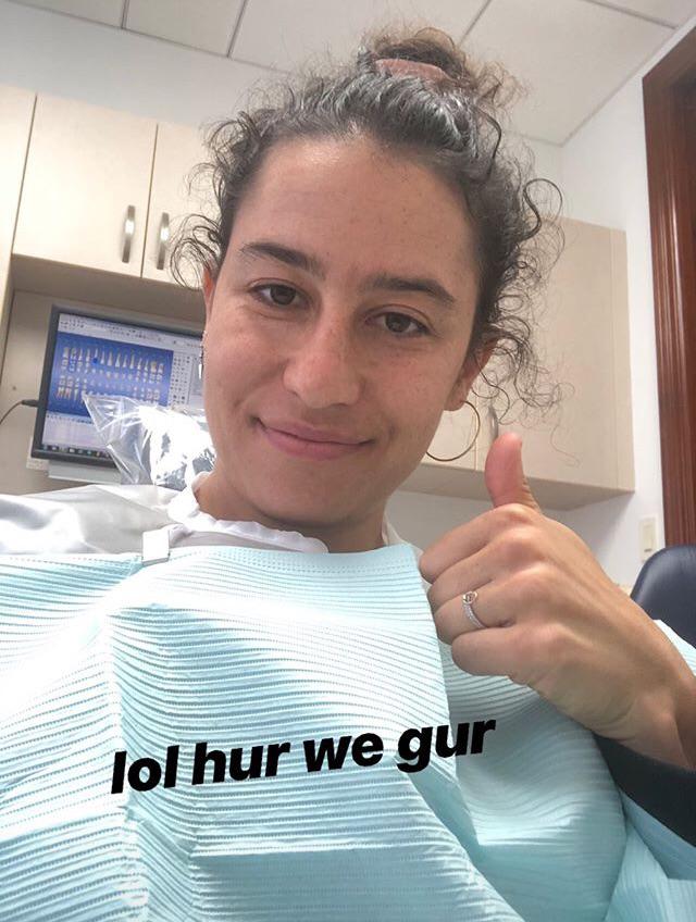 Our favorite funny lady is having a root canal today :( | Scrolller