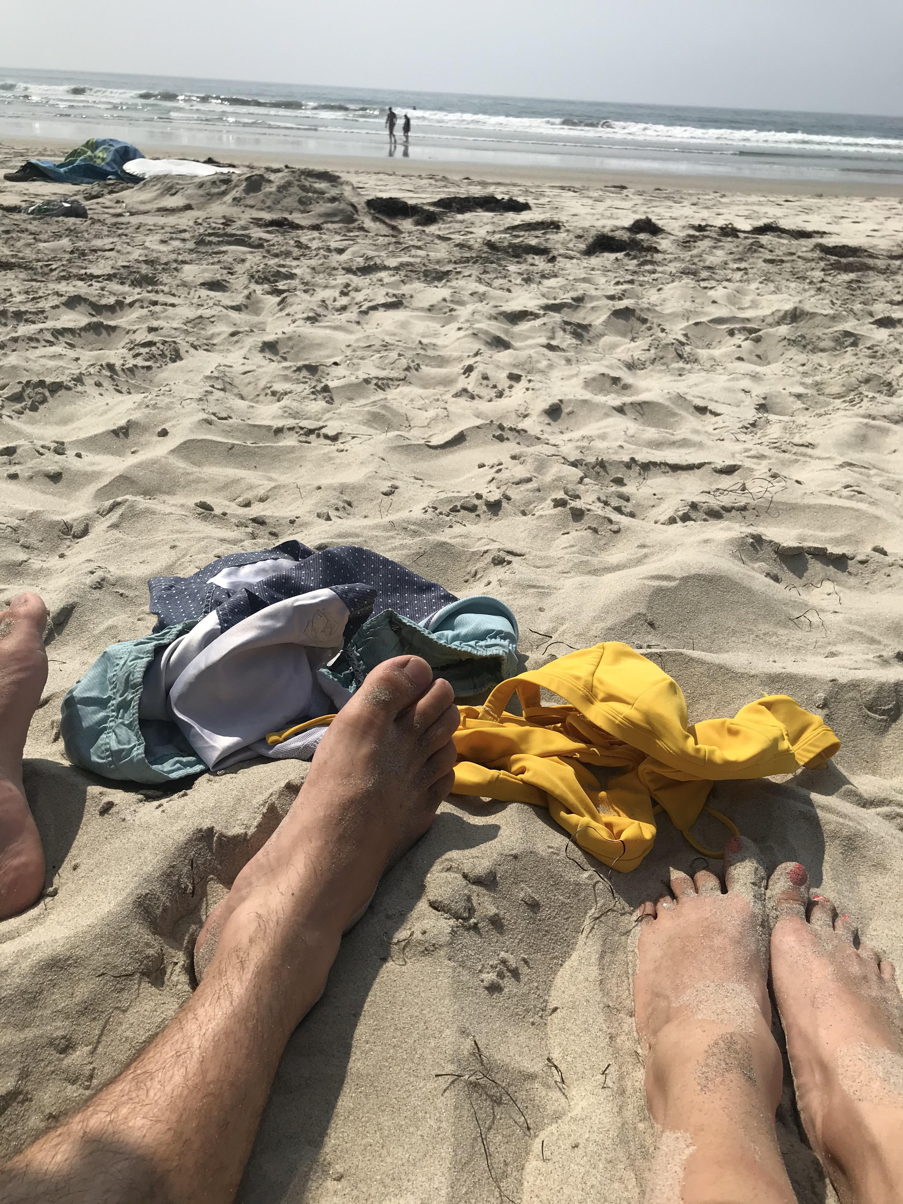 Our first time there together, so liberating ️ | Scrolller