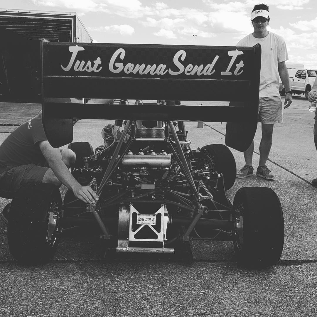Our Formula SAE motto for this year | Scrolller