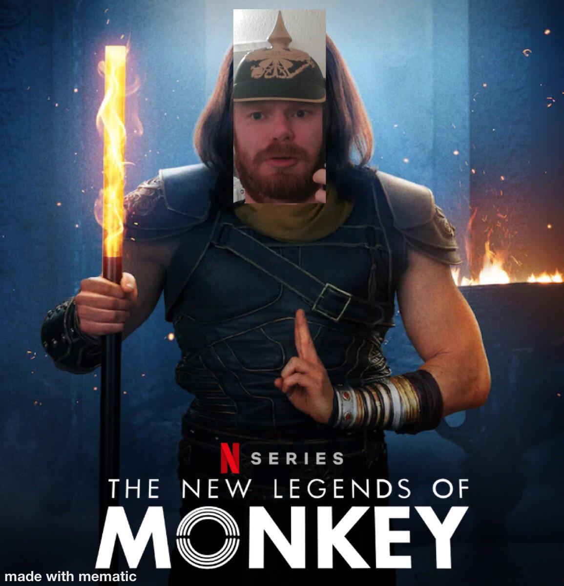 Our great monkey leader | Scrolller