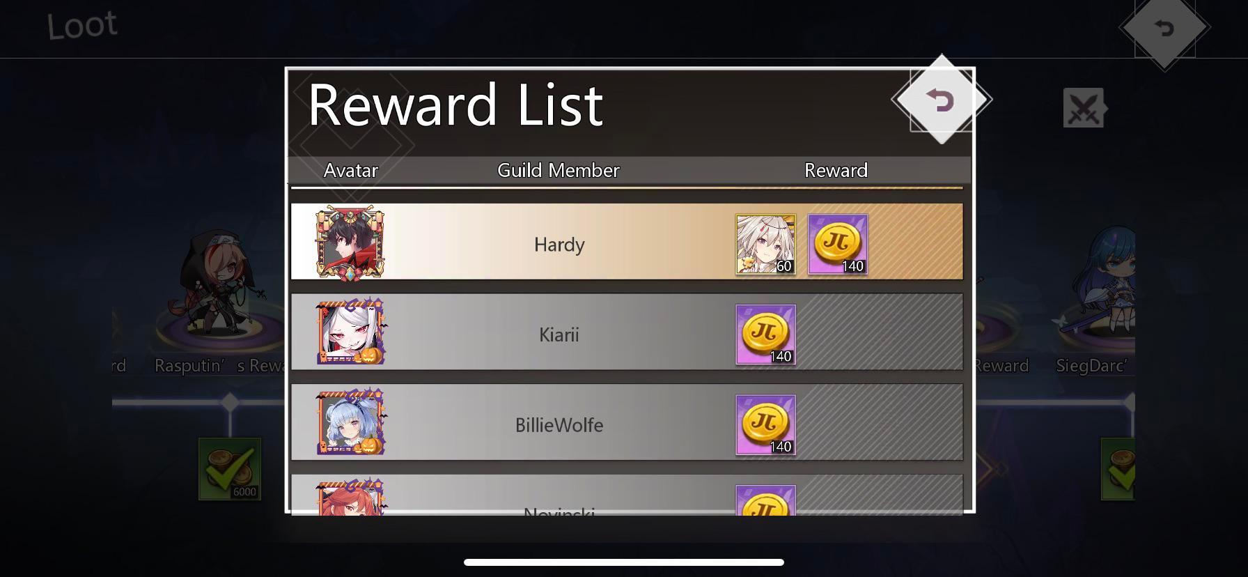 Our guild mate just got this from stage 25 chest of guild crusade! | Scrolller