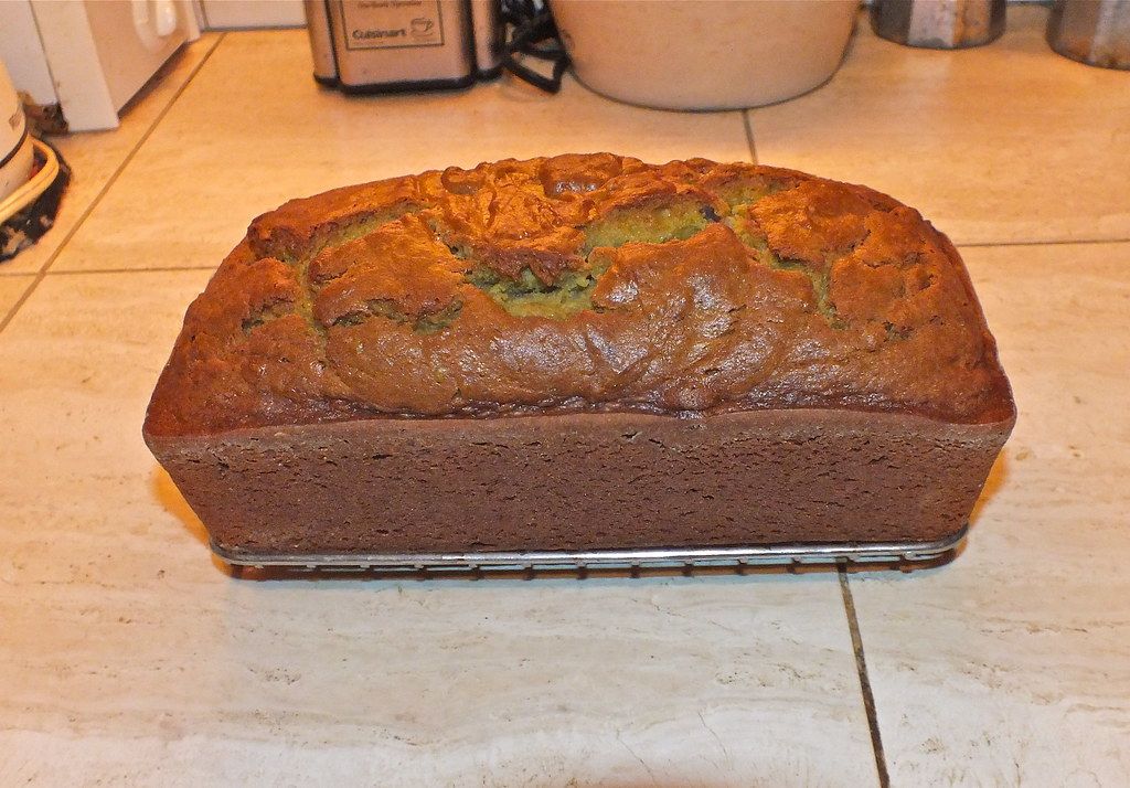 Our Homegrown Homemade Avocado Bread | Scrolller