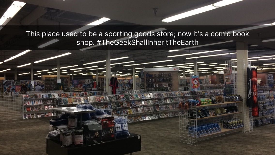 Our infiltration has been slow, but steady | Scrolller