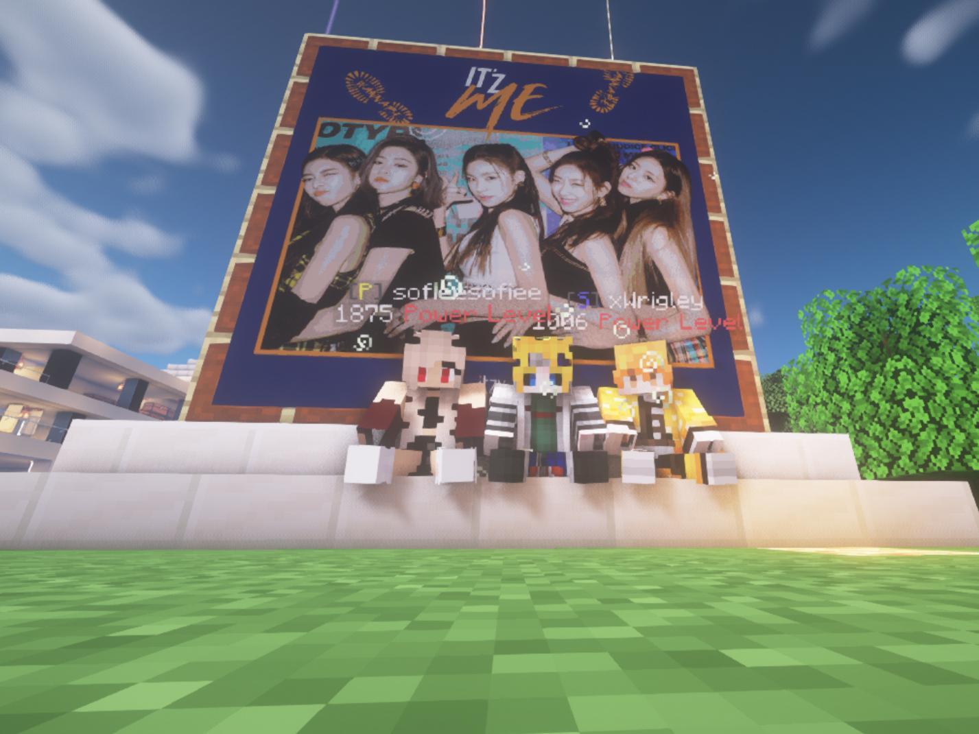 Our Minecraft Community suddenly added a plugin/update for us to insert images in our server ...