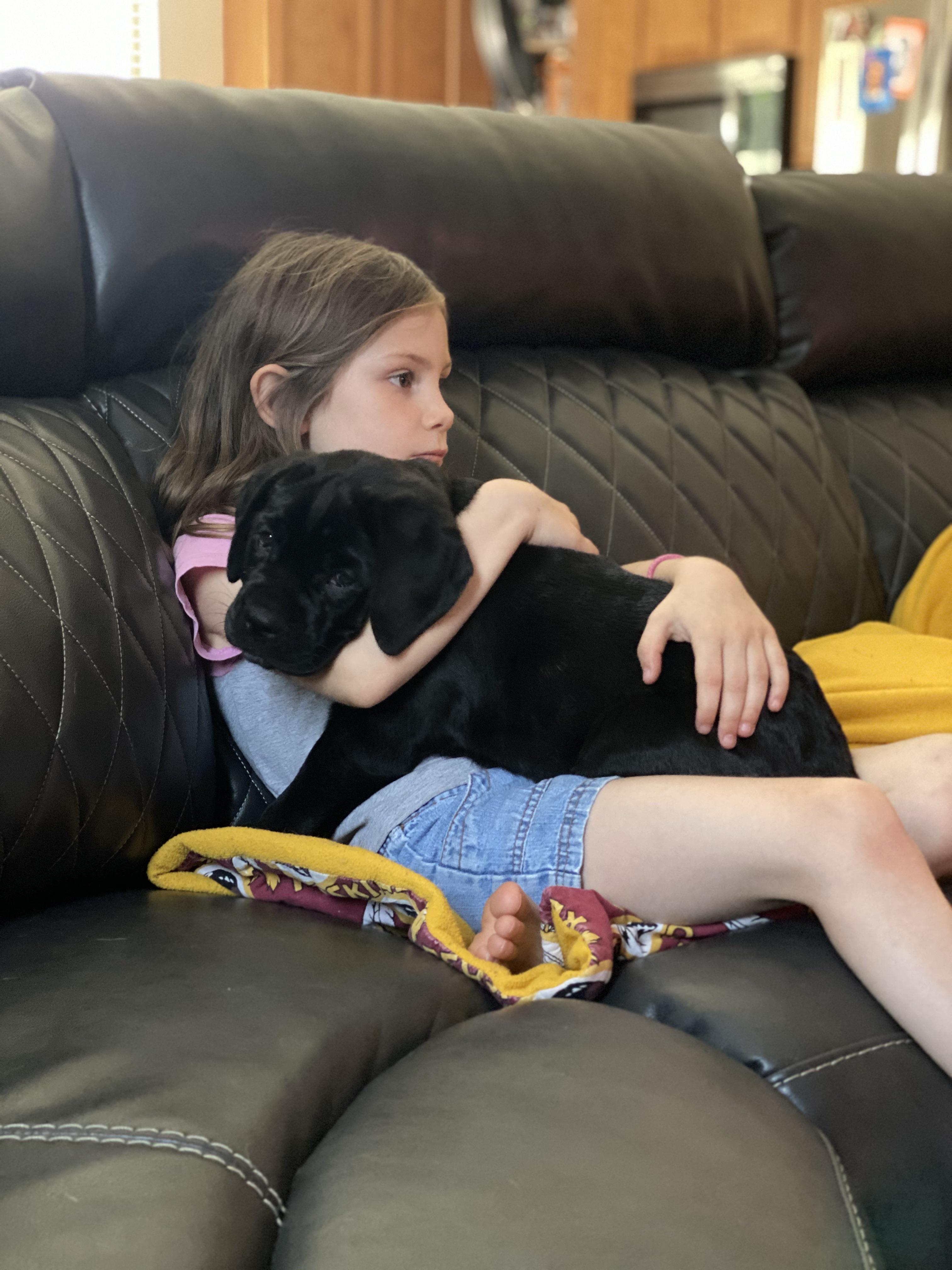 Our newest family member Athella, we are excited! | Scrolller