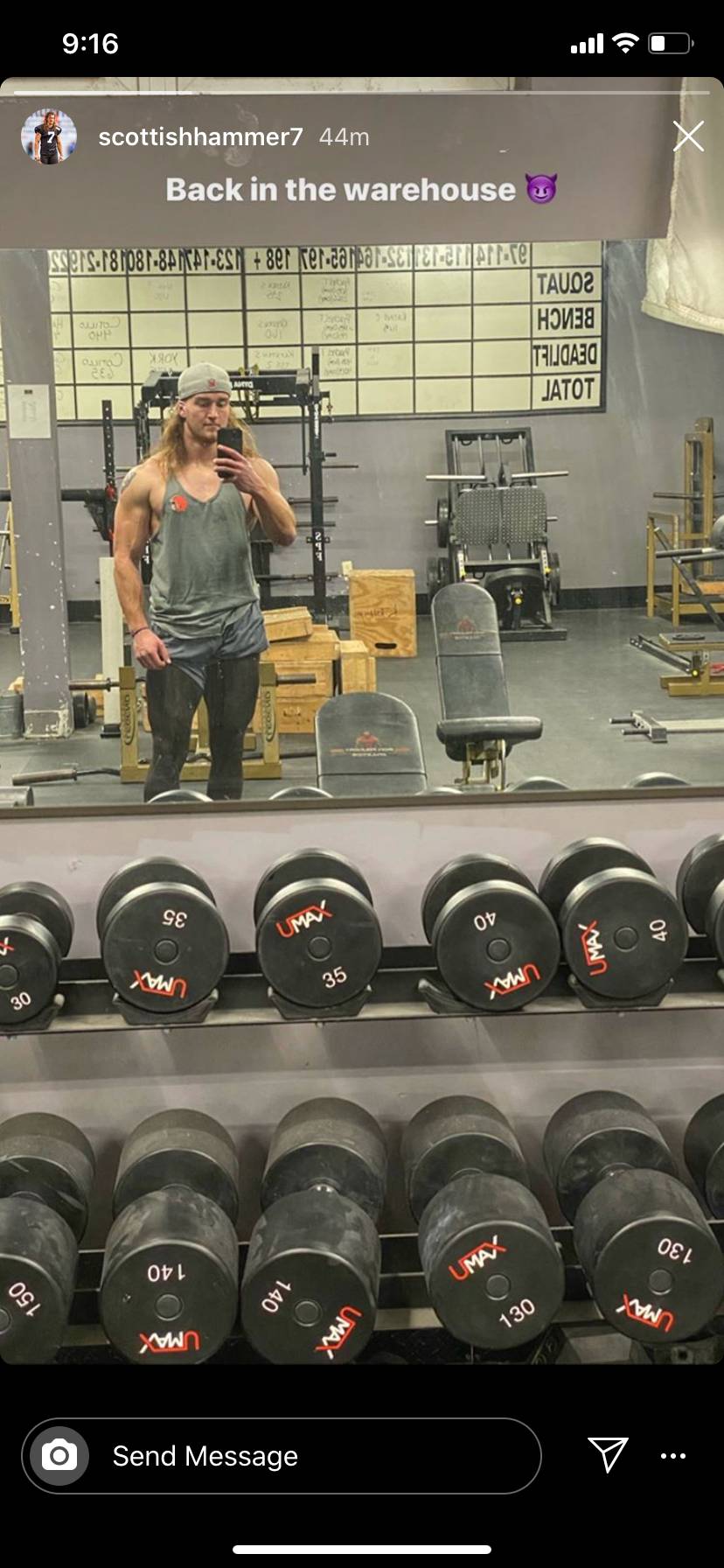 Our punter can beat up your punter | Scrolller