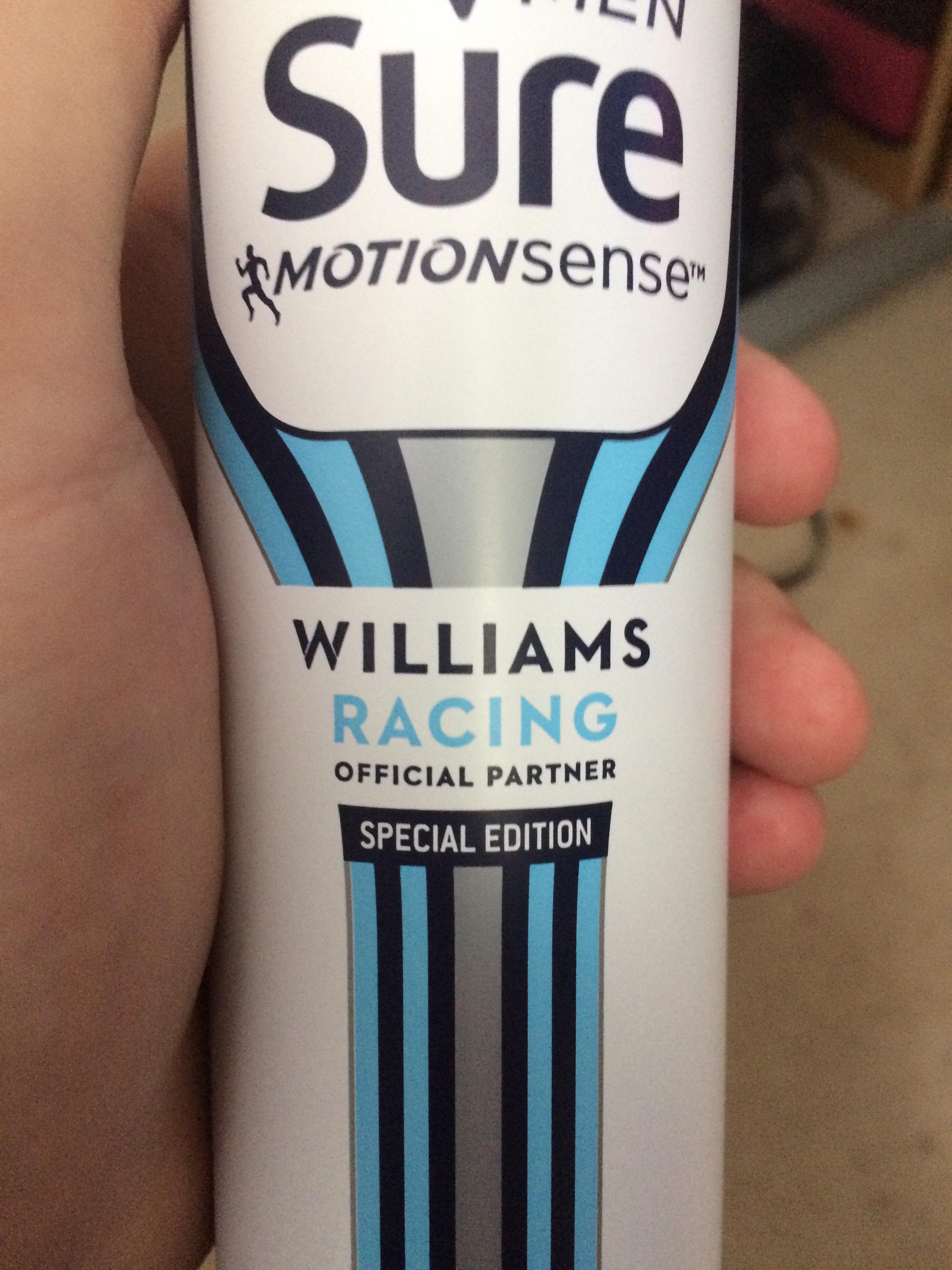 Our racing team do deodorant now | Scrolller