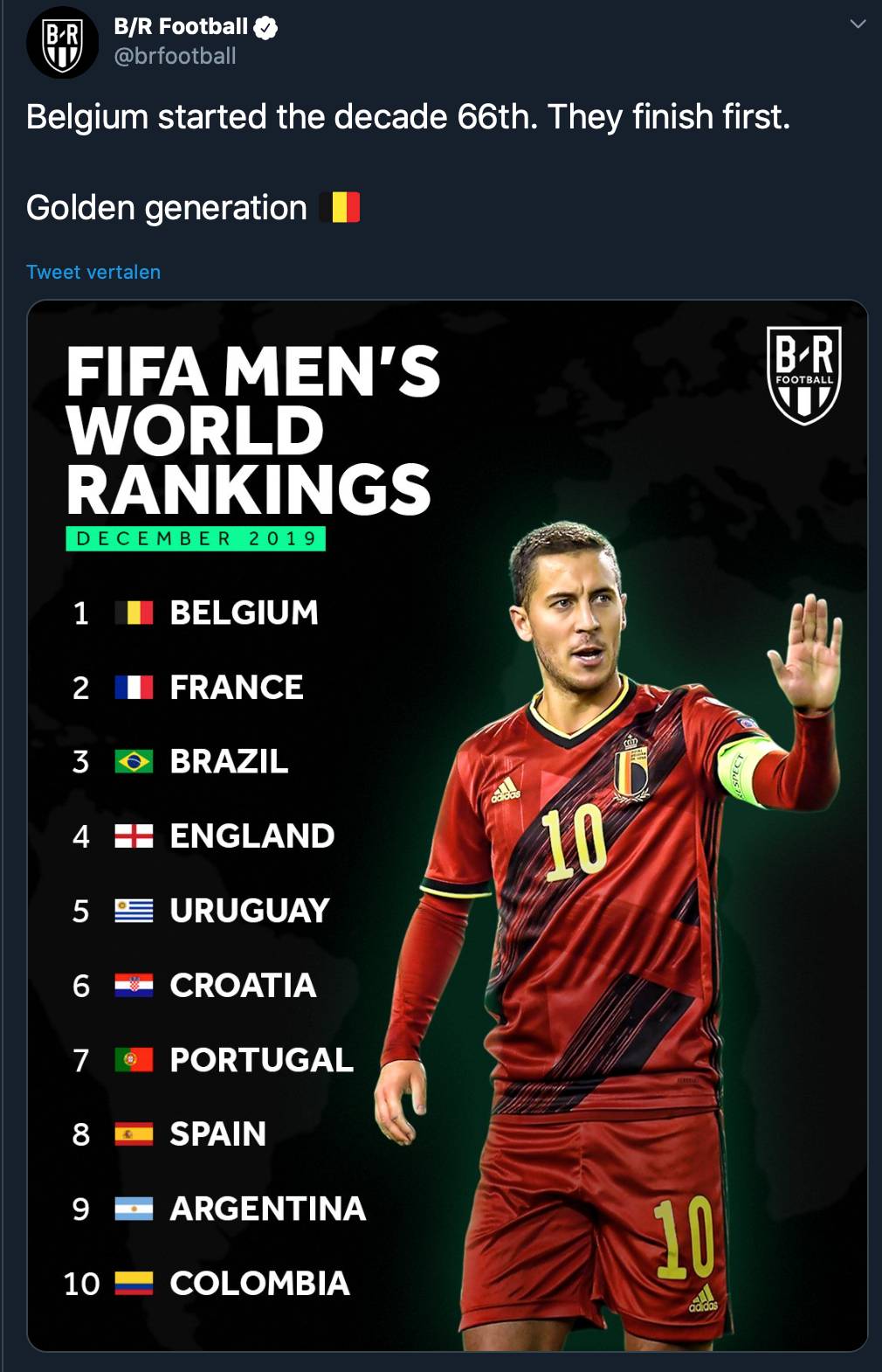 Our Red Devils were 🔥🔥 this decade | Scrolller