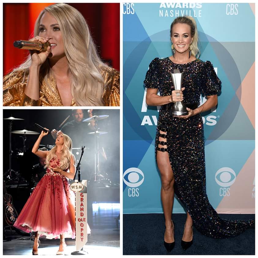 Our Sexy Goddess at the ACM Awards. | Scrolller