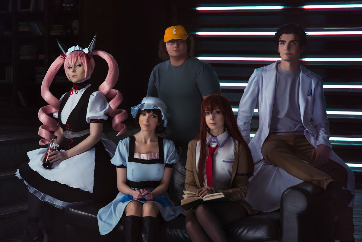 Our Steins;Gate cosplay | Scrolller
