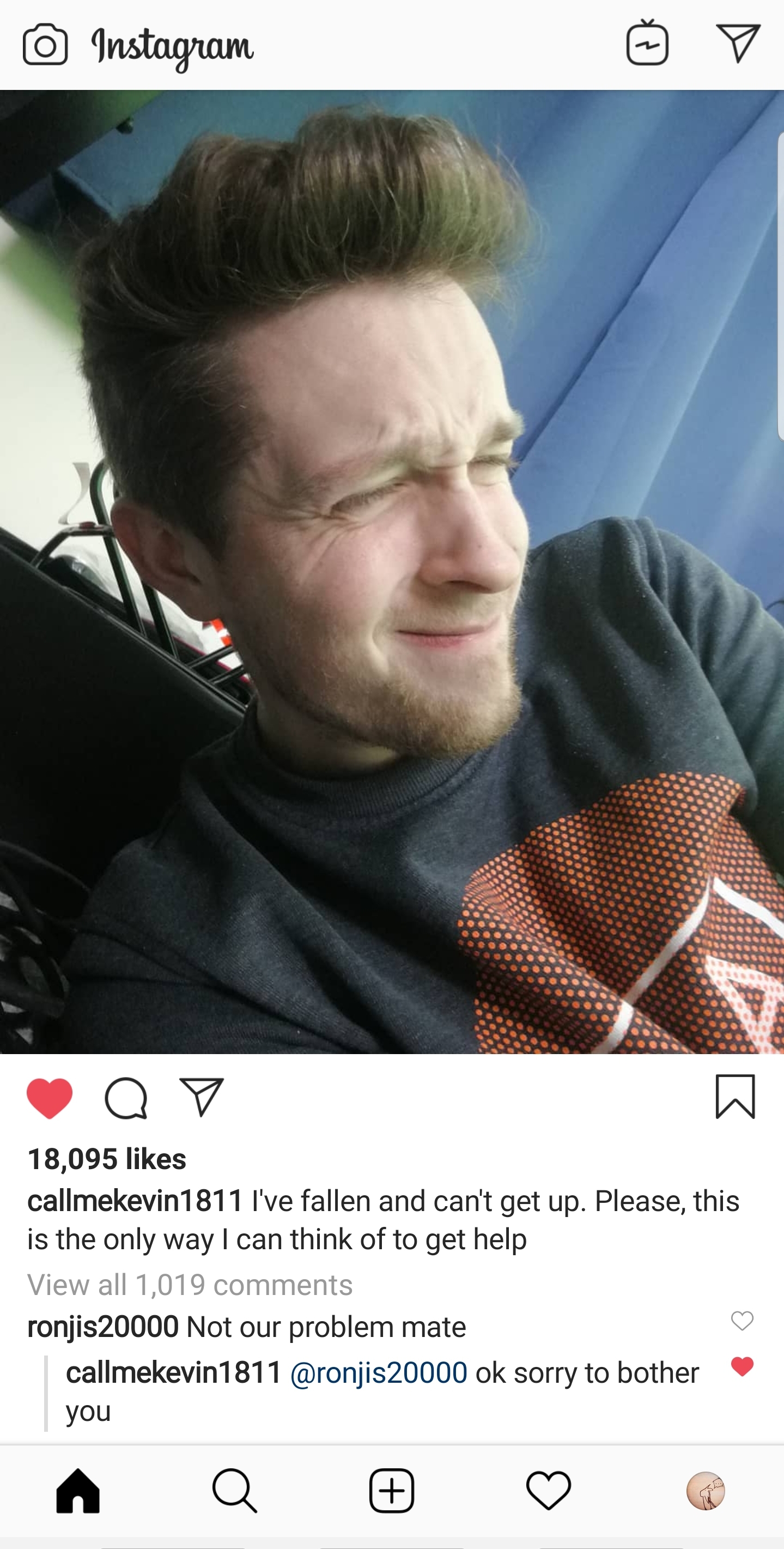 Our sweet boy, so kind | Scrolller