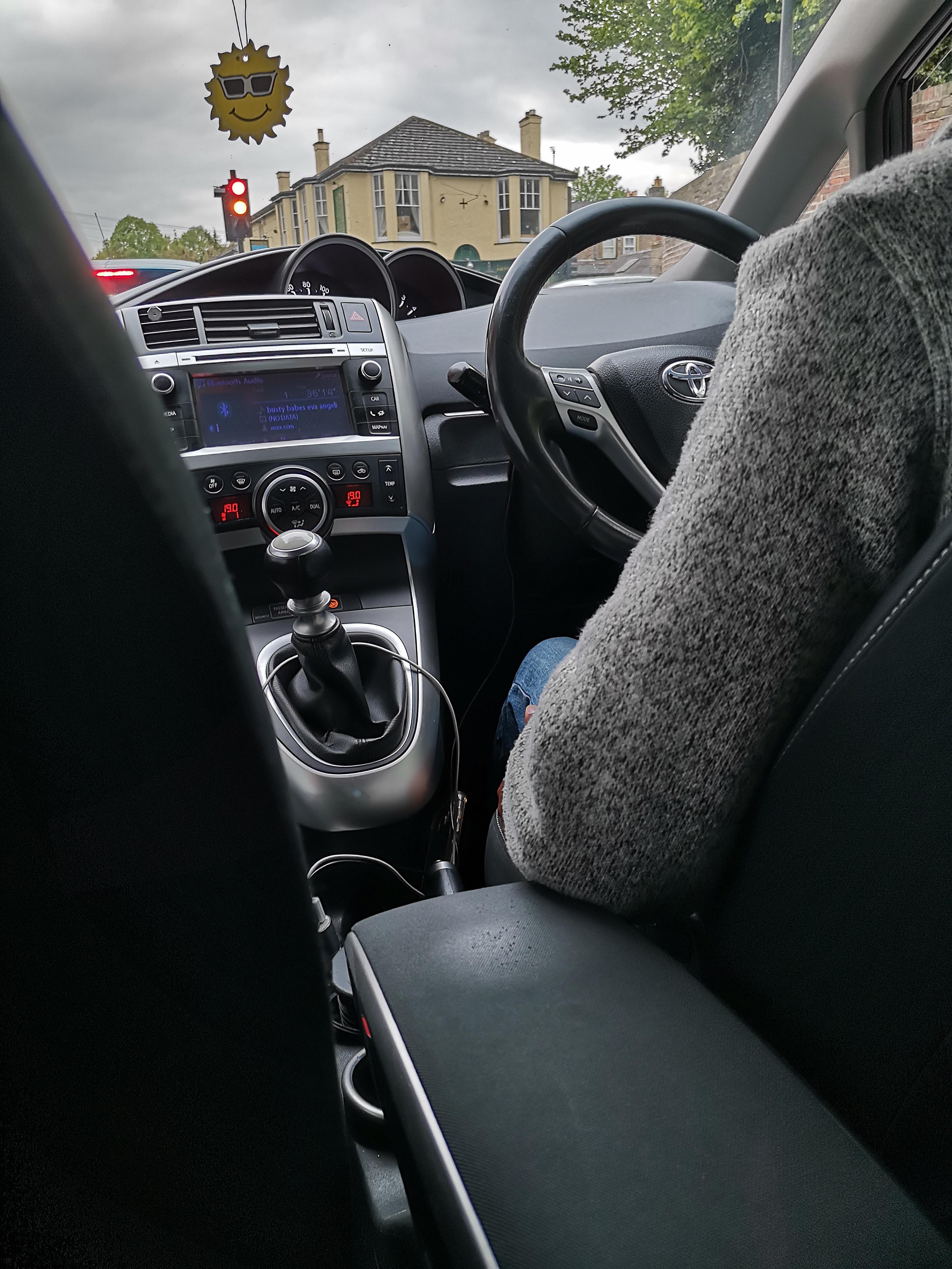 Our uber driver had an interesting radio choice today (ZOOM IN) | Scrolller