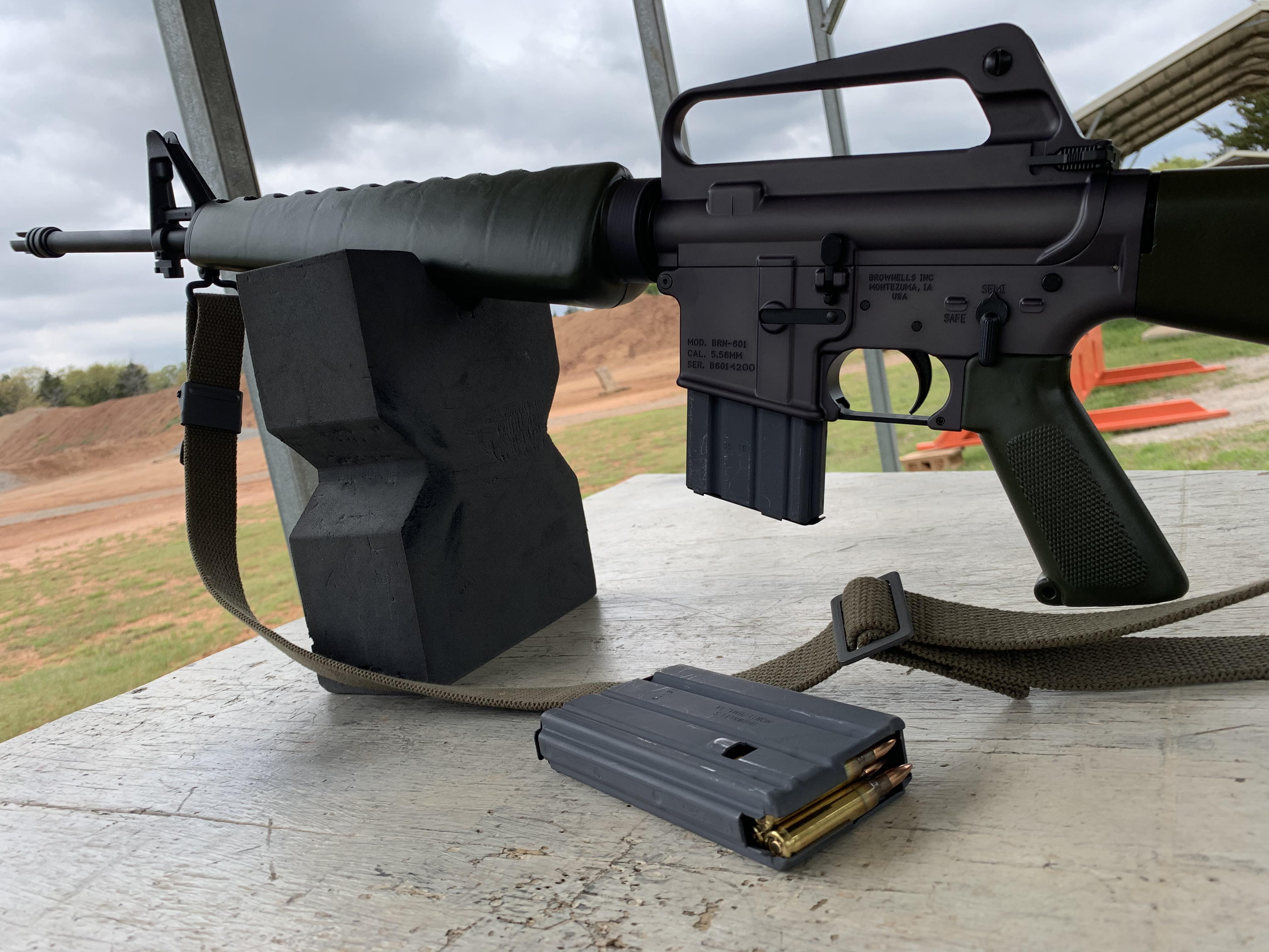 Out at the range recently with the 601 clone | Scrolller