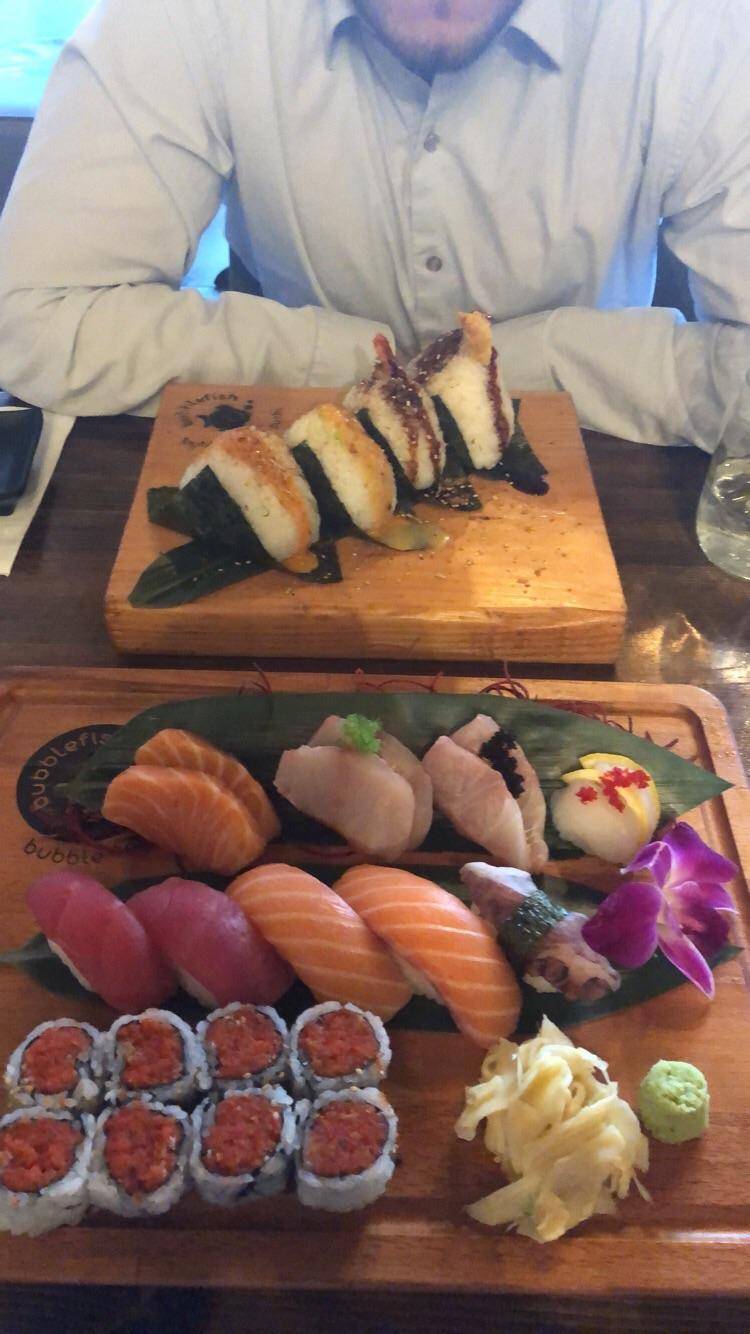 Out for sushi and onigiri! | Scrolller