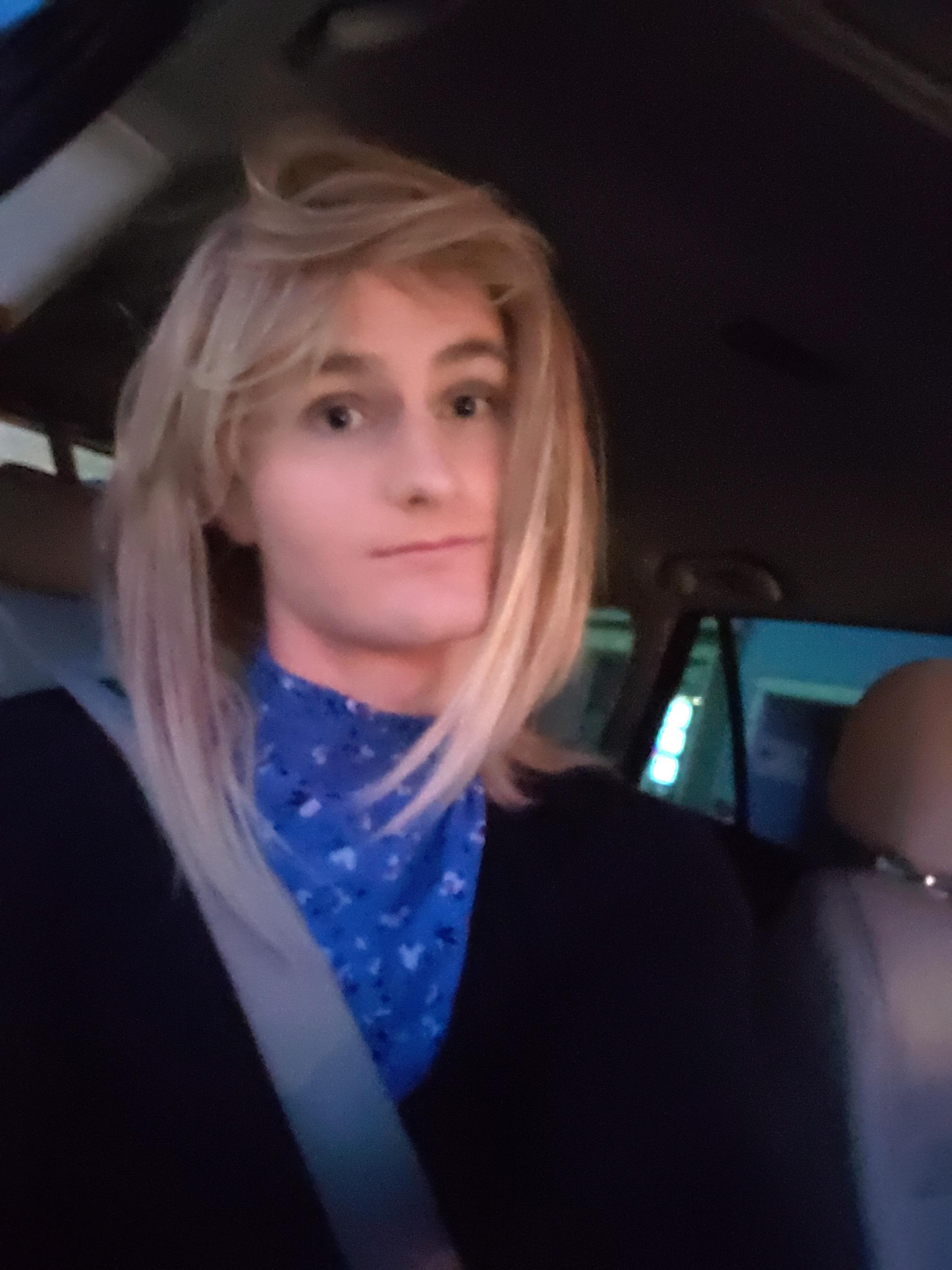 Out for the first time | Scrolller