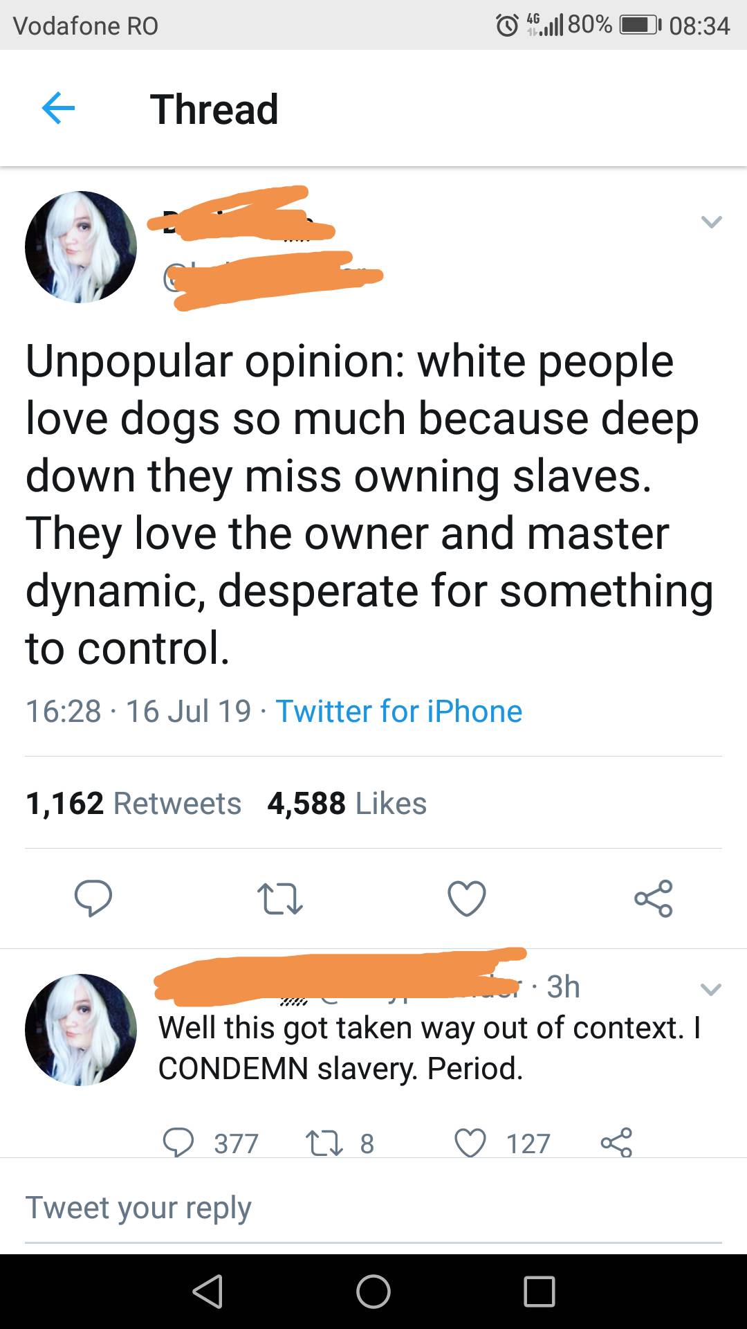 "Out of context" | Scrolller