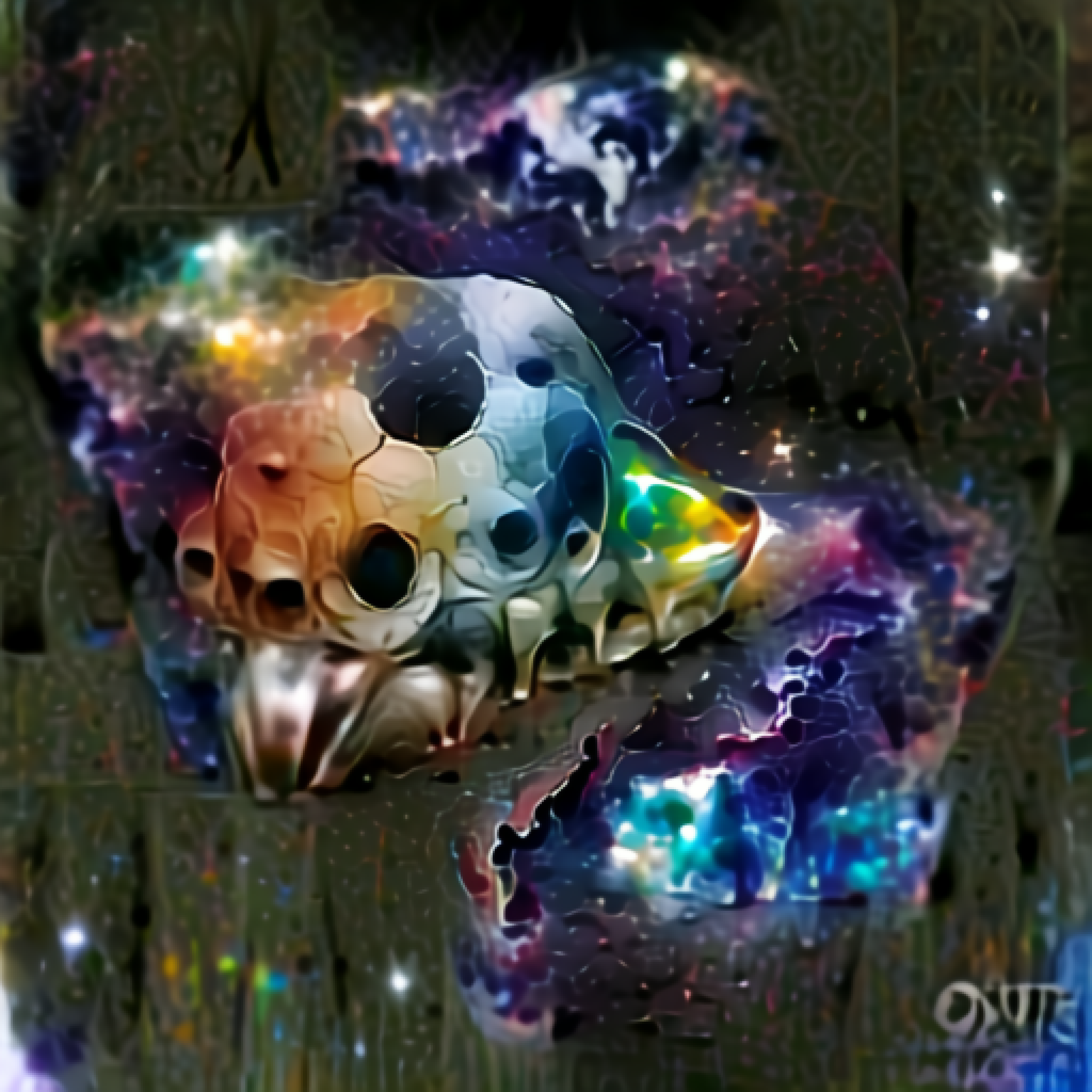 outer space skull | Scrolller