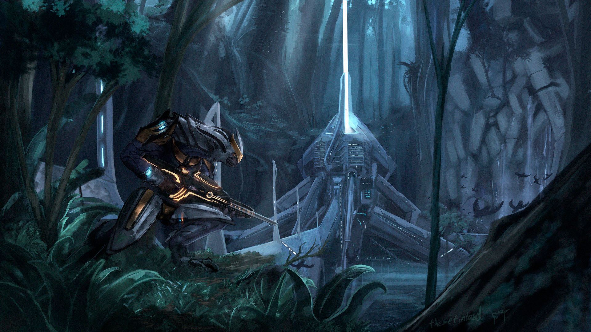 Outpost Infiltration by Timi Honkanen | Scrolller