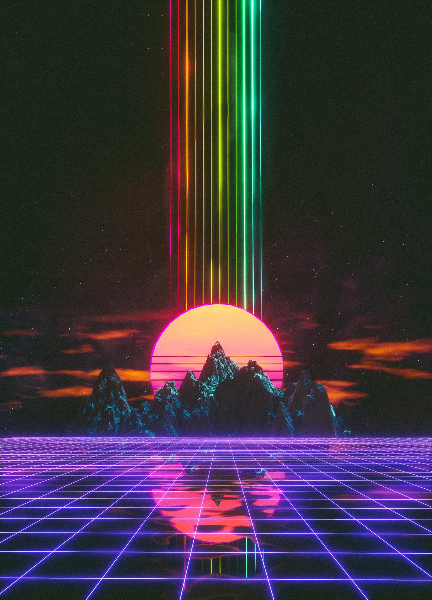 Outrun type render | Scrolller