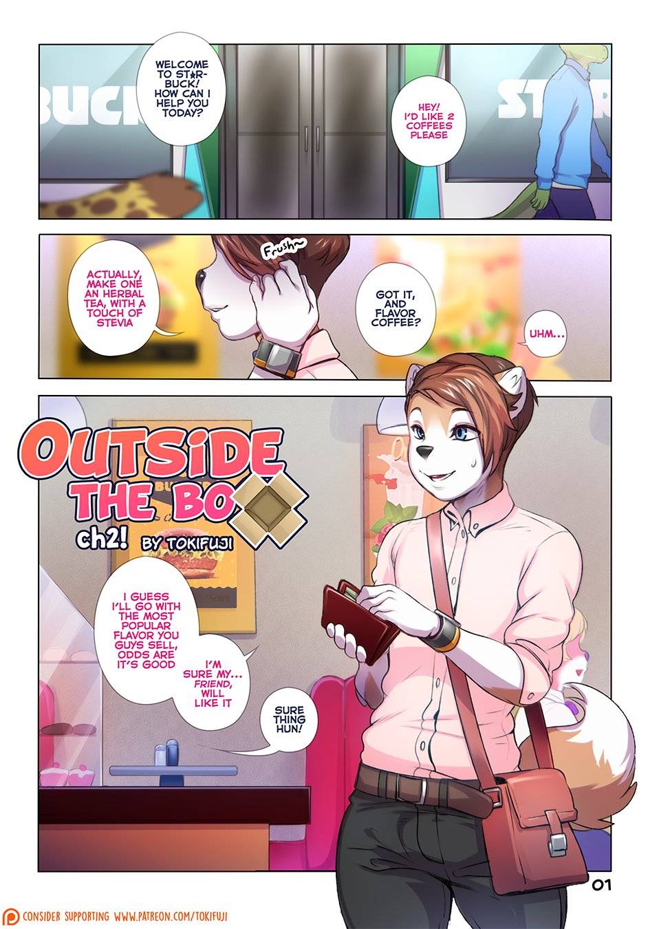 Outside the box ch.2 pg.1 (tokifuji) [m] | Scrolller