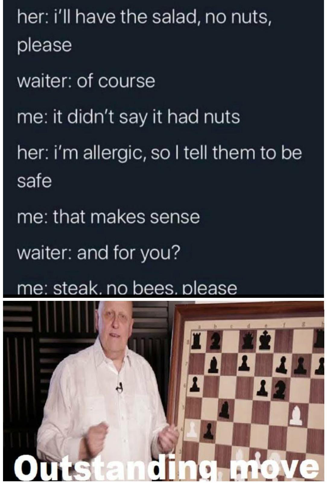 Outstanding move indeed | Scrolller