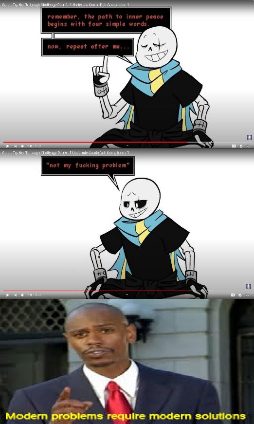 Outstanding move sans au | Scrolller
