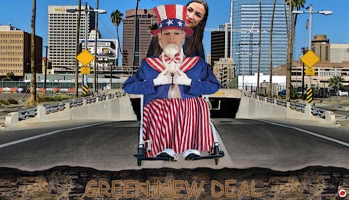 Over the Cliff with AOC | Scrolller