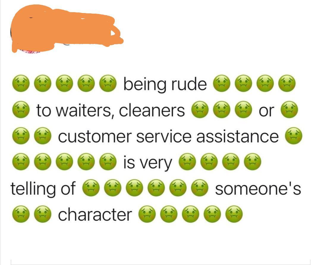 Over use of emojis in a rant like this | Scrolller