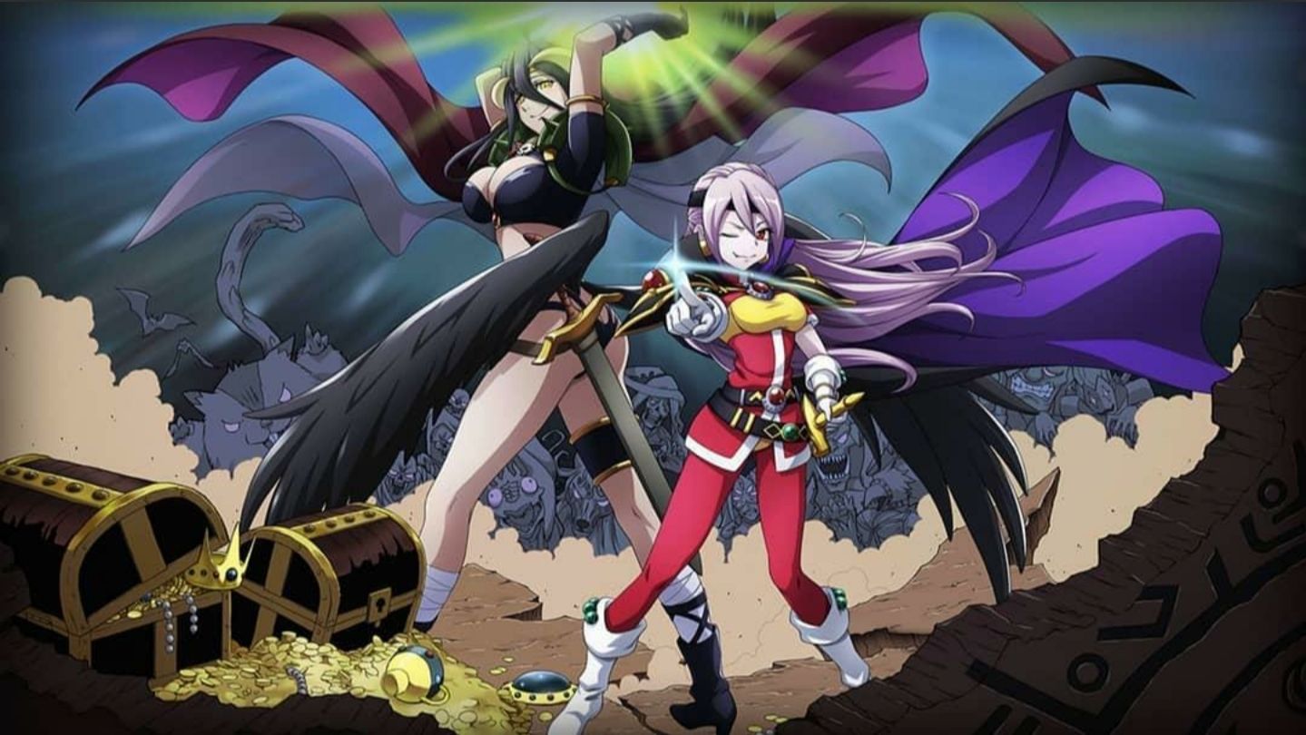 Overlord meets slayers. | Scrolller