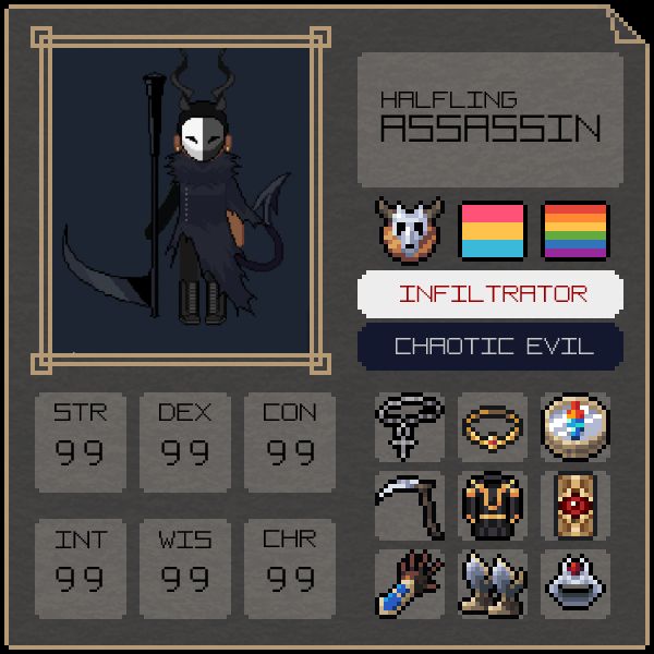 Overpowered and scary | Scrolller